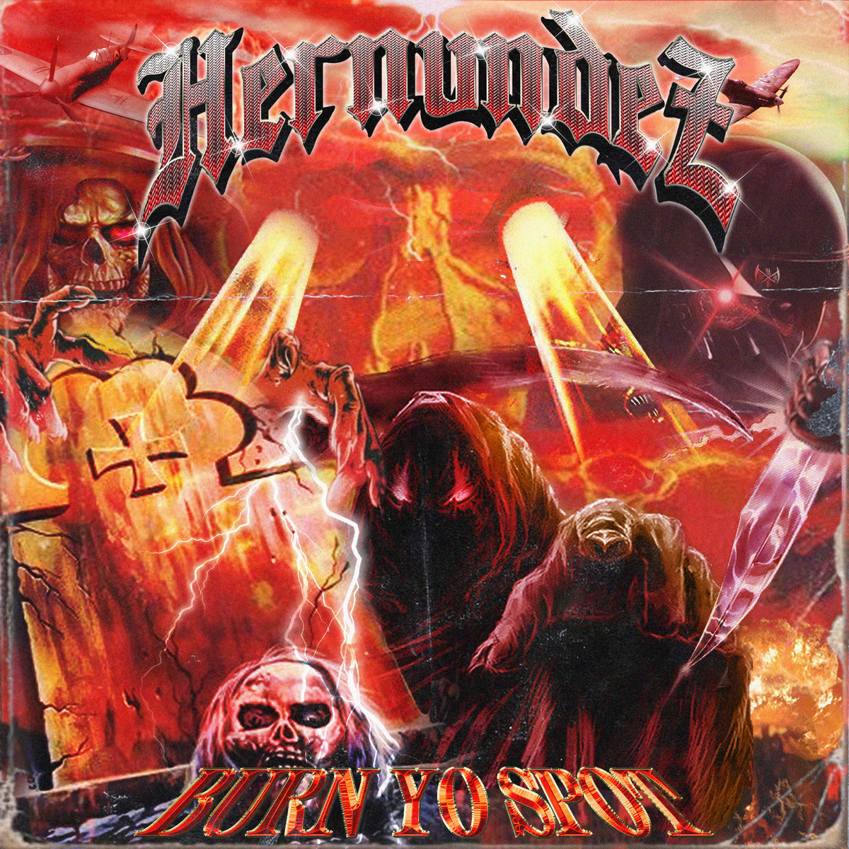 BURN YO SPOT | EL DUO MALDITO, TRAPTILIAN & DJ DELTARA | HERNVNDEZ