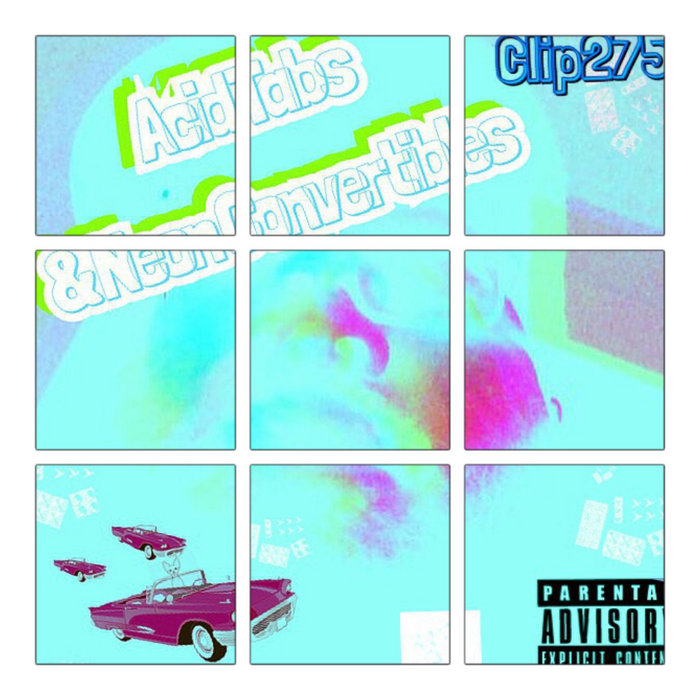 Acid Tabs & Neon Convertibles | Clip275 | Red Table Studios