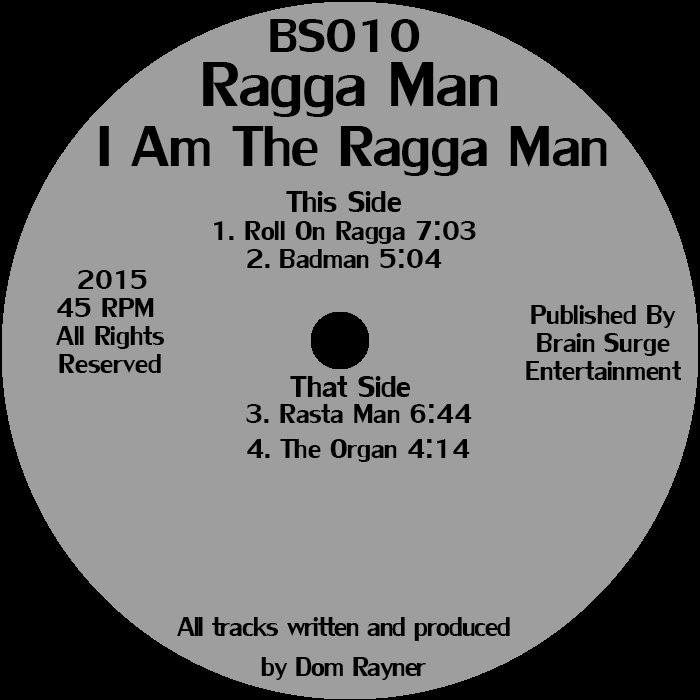 I Am The Ragga Man | Ragga Man | Brain Surge Entertainment
