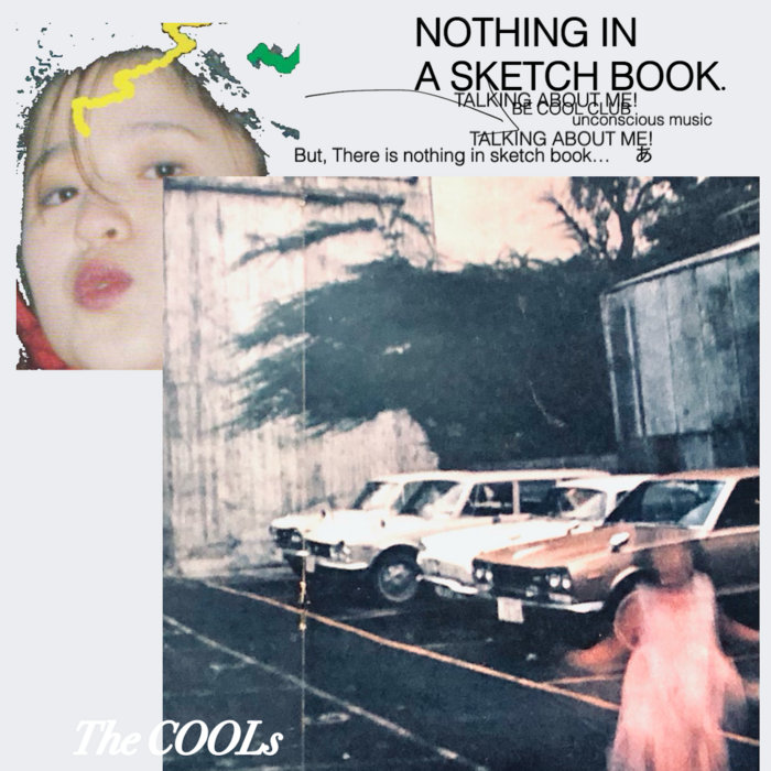 ミュータント透過素材 | The COOLs / paper flat | otoChfto records