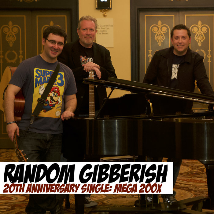 MEGA 200X (Featuring Jon St. John) | Random Gibberish