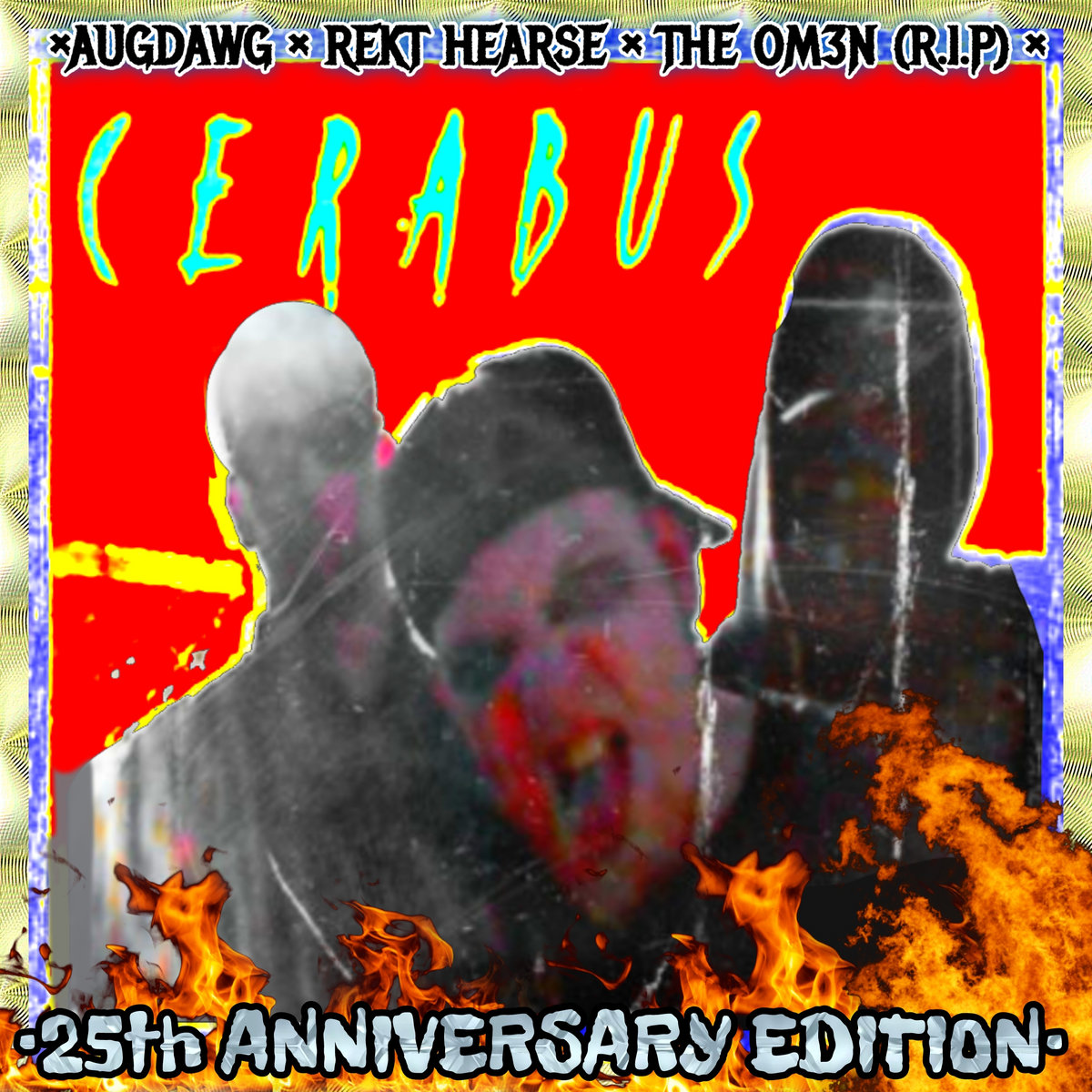 Cerabus 25th Anniversary Edition | Cerabus | Rekt Hearse
