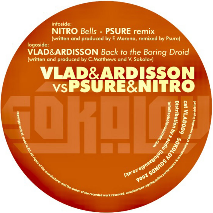 Bells/Back to the Boring Droid | NITRO & PSURE / VLAD + ARDISSON ...