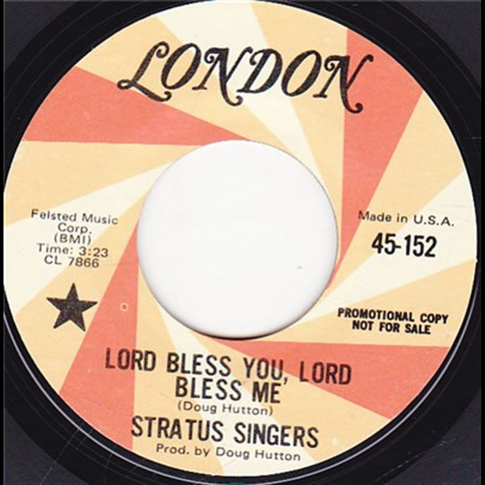 Lord Bless You Lord Bless Me My World That Never Was | Stratus Singers