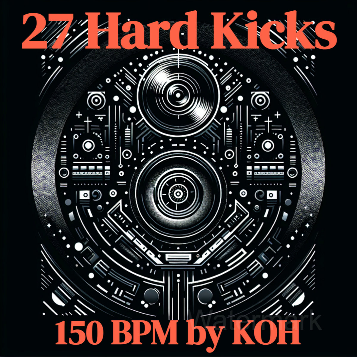 27 hard kick loops 150 bpm by Katarina O ´ Halloran | Biomechanik Structures Records/Asiel Records