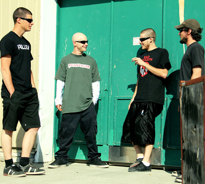 How did I ? | the PUKES