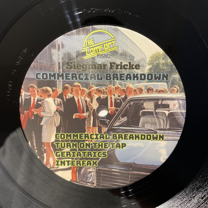 Commercial Breakdown | Siegmar Fricke | The Comfort