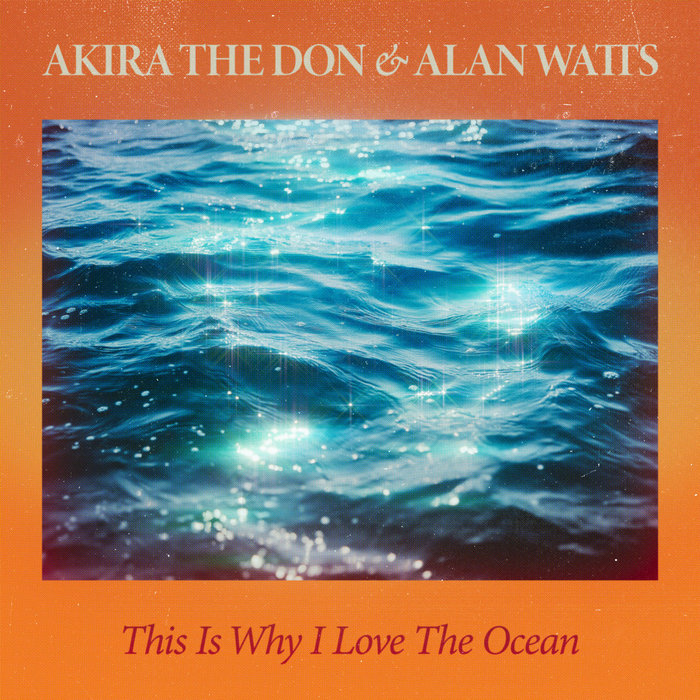 THIS IS WHY I LOVE THE OCEAN | Akira The Don, Alan Watts | Akira The Don