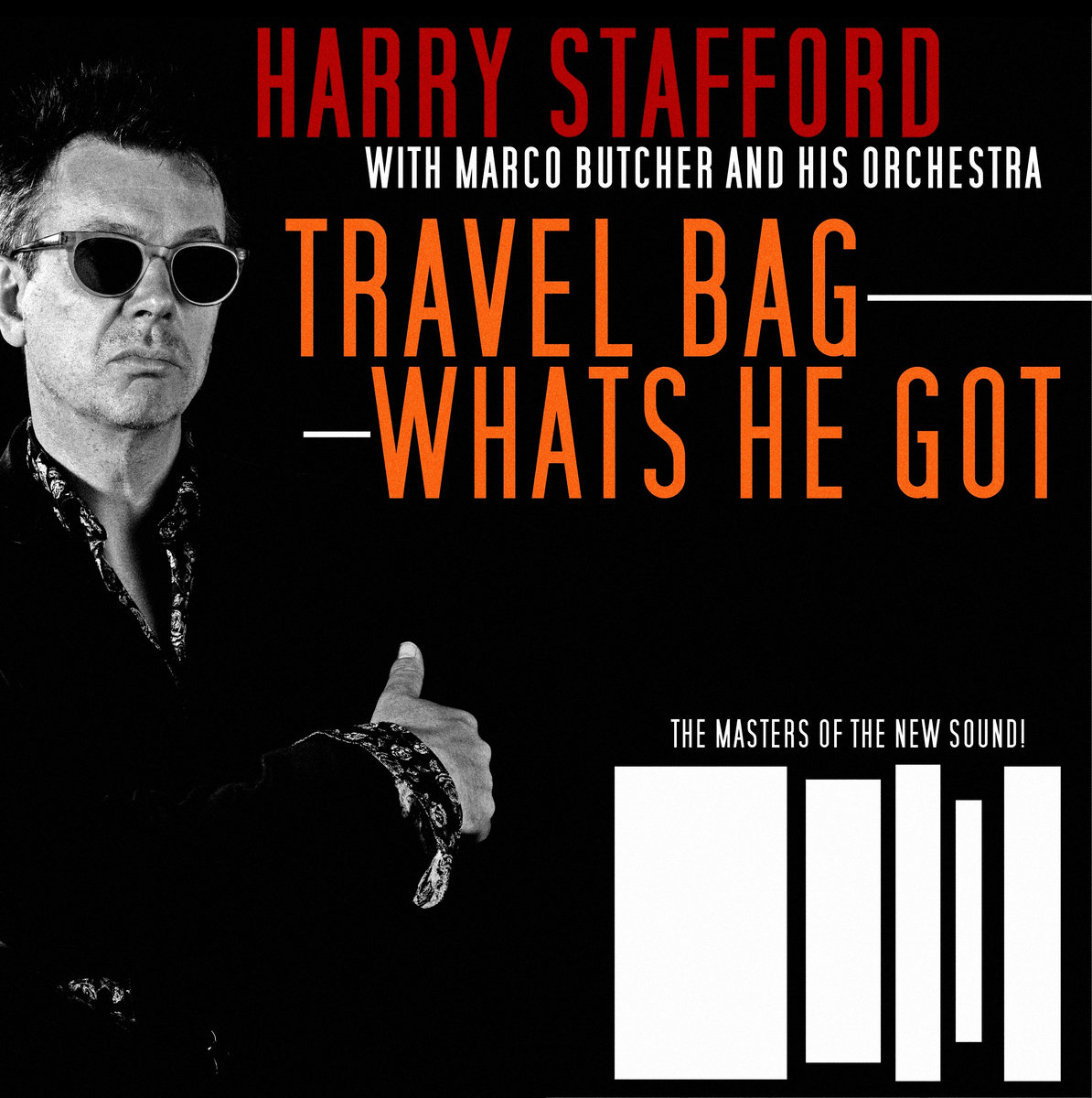 HARRY STAFFORD/MARCO BUTCHER-TRAVEL BAG | Marco Butcher