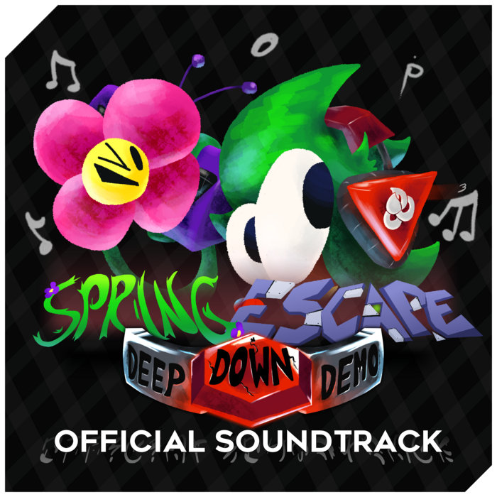 Spring Escape: Deep Down Demo (Original Game Soundtrack) | bouncytorch