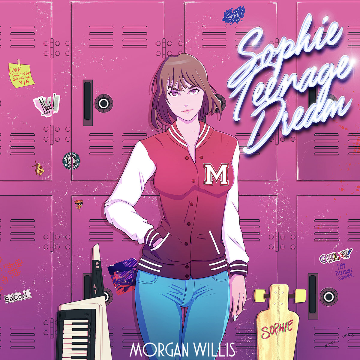 Sophie Teenage Dream | Morgan Willis