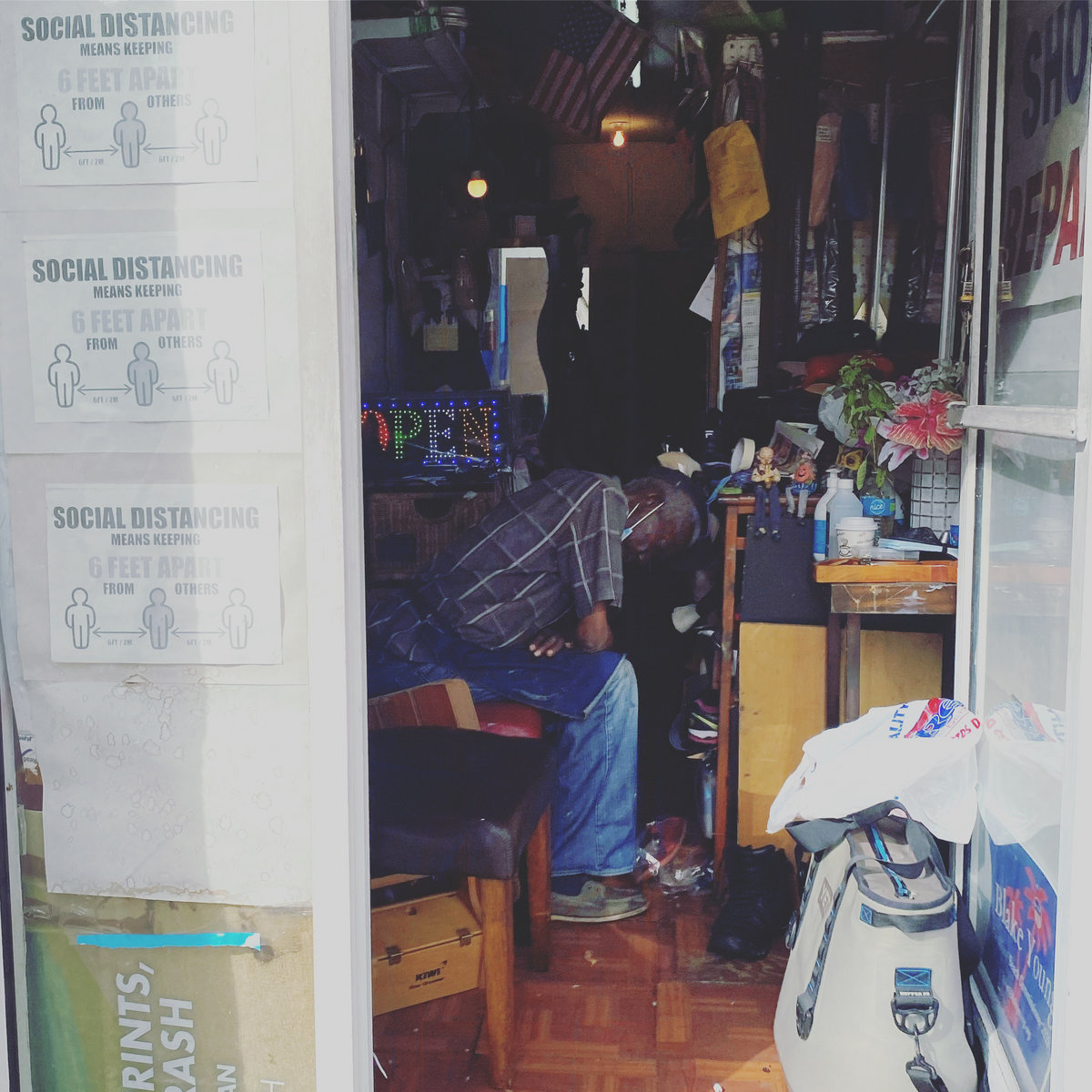 THE PRESENT WE HAVE IS NOT THE FUTURE WE NEED | ATACAMA