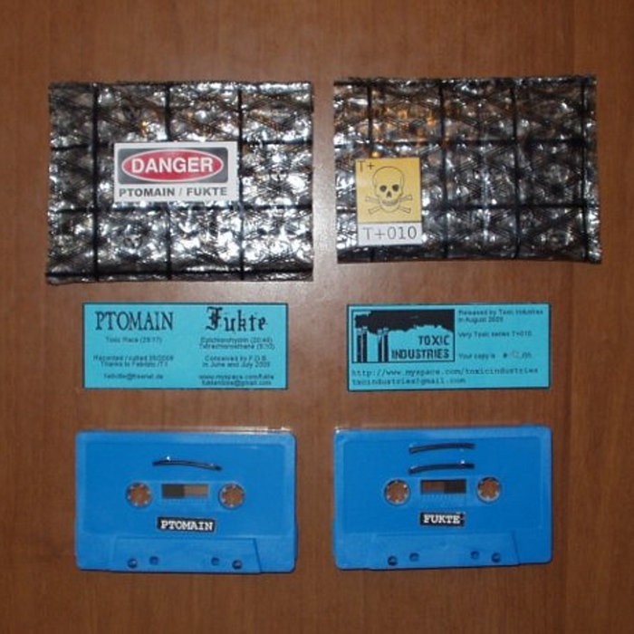 [T+010] Danger | Ptomain / Fukte | Toxic Industries