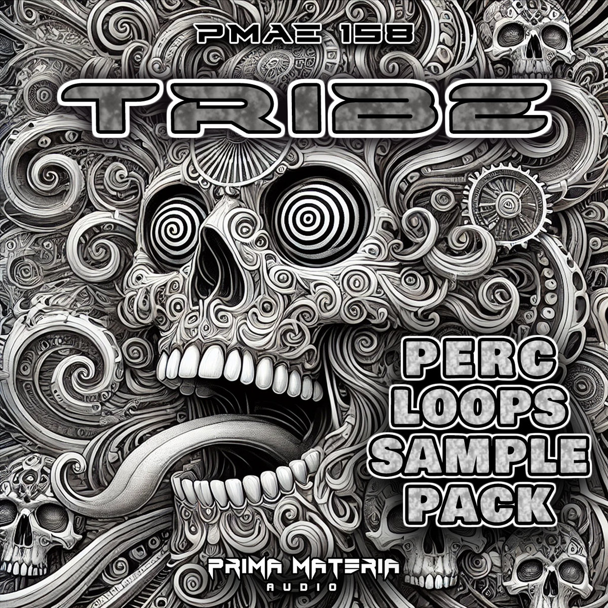 [PMAE158] Tribe Perc Loops (Sample Pack) | Exode 33 | Prima Materia Audio