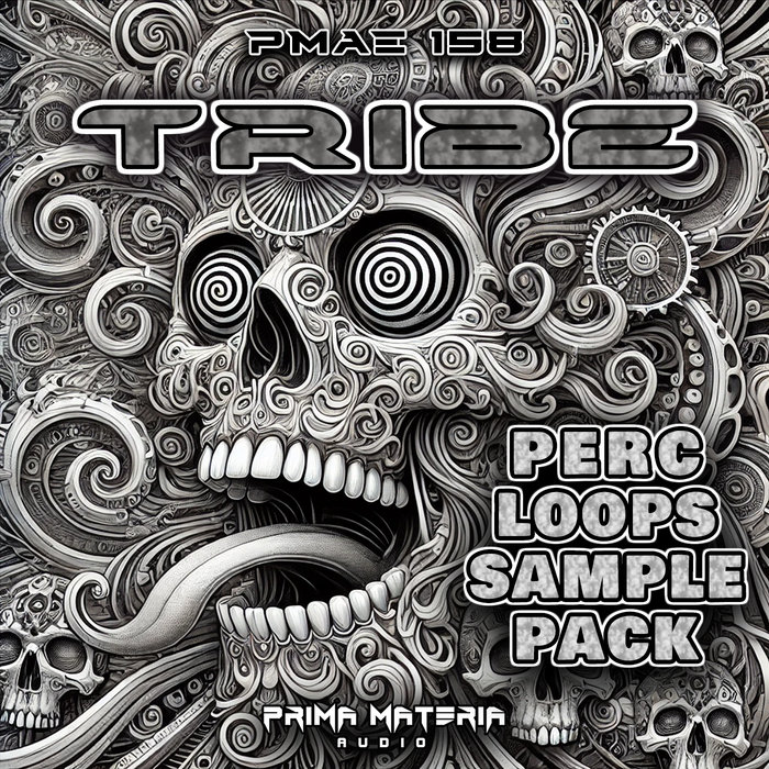 [PMAE158] Tribe Perc Loops (Sample Pack) | Exode 33 | Prima Materia Audio