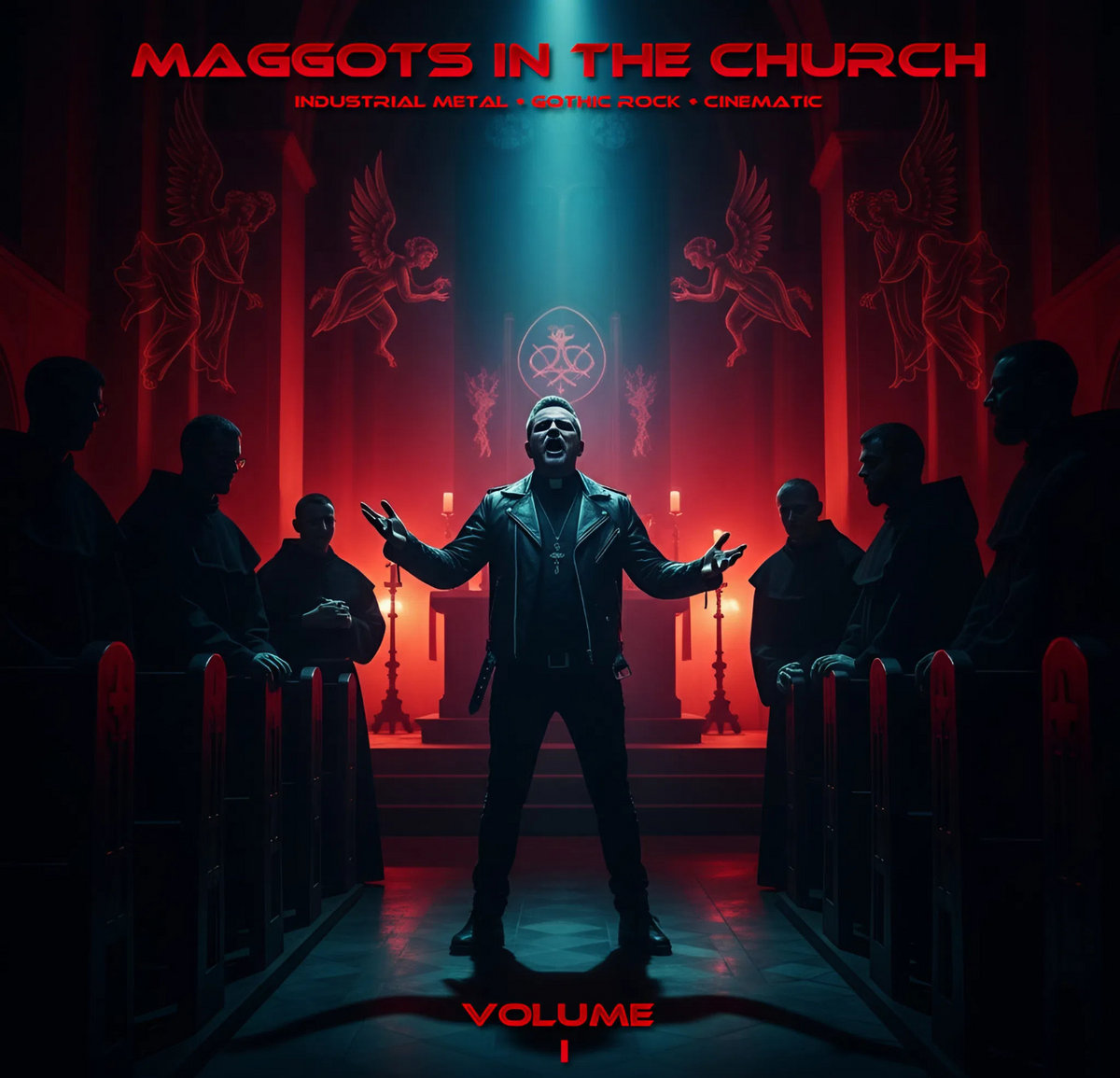 Maggots in the church - Volume I | Black Teeth Studio