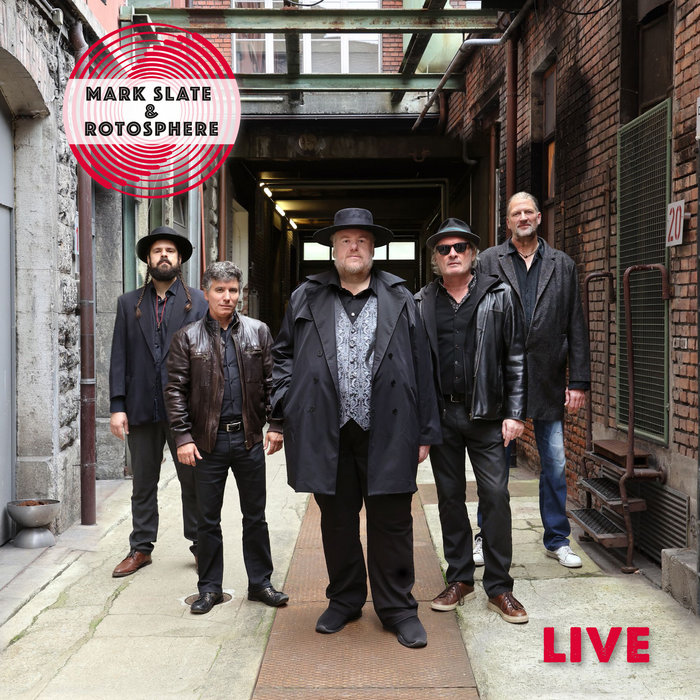 Mark Slate & Rotosphere | Marko Slate & Rotosphere | Rock'N'Hall