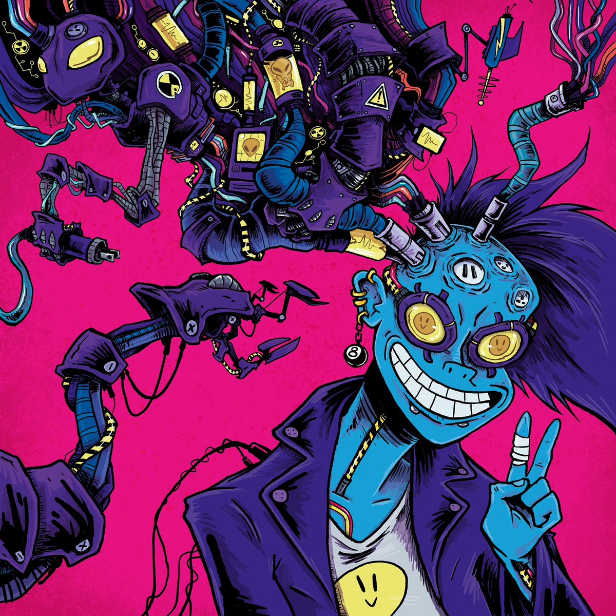 TMF!18 - ac1d vicious - Chaos Vibration | ac1d vicious | Tripalium Corp