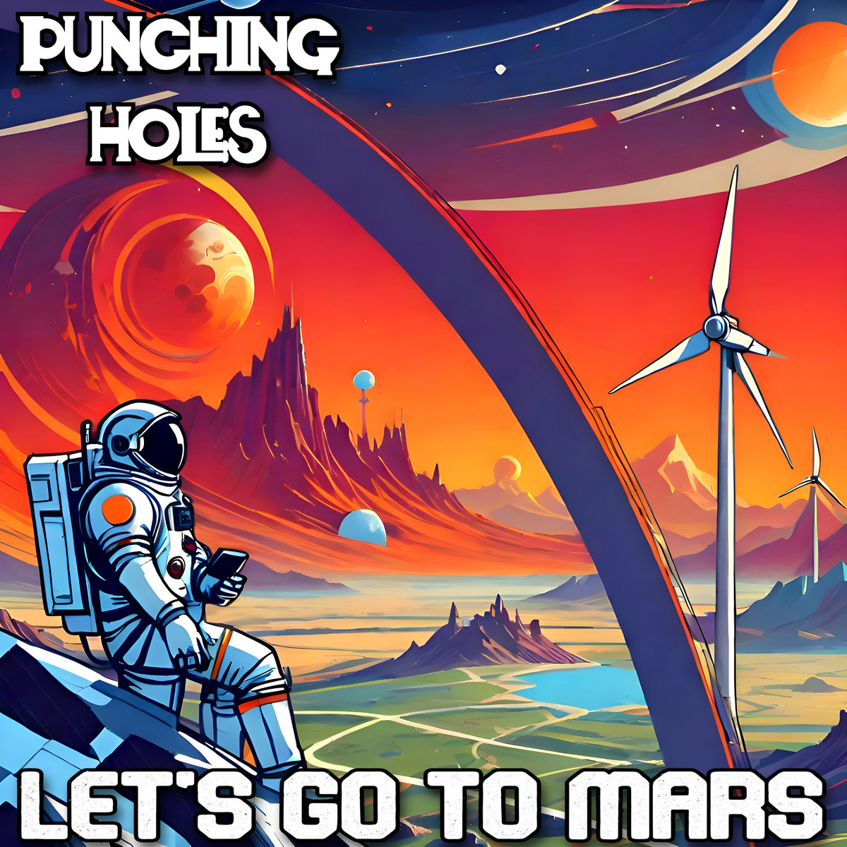 Let's Go To Mars | Punching Holes