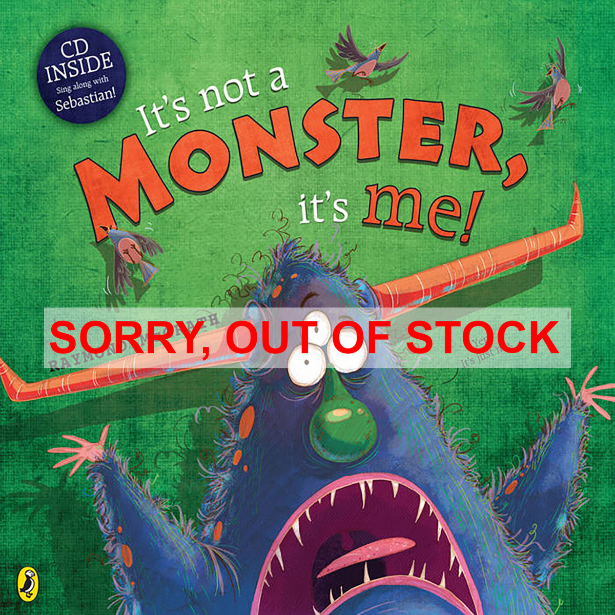 It's Not A Monster, It's Me! | Raymond McGrath
