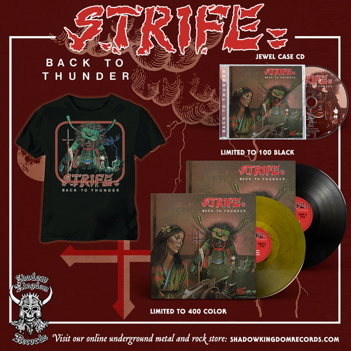 Back To Thunder | Strife | Shadow Kingdom Records