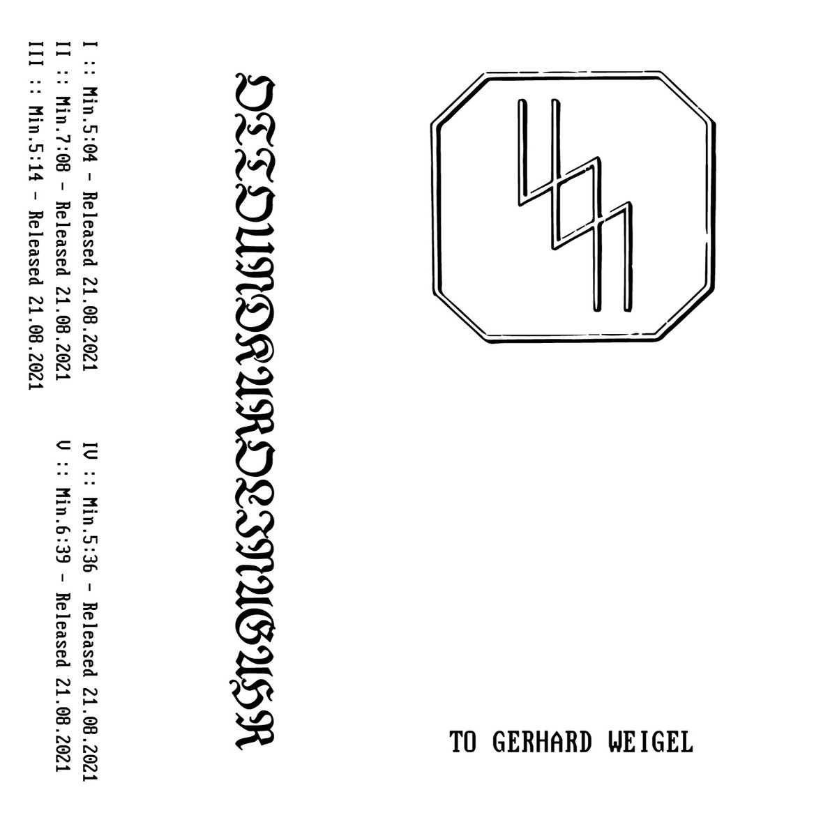 To Gerhard Weigel | OTTOUNDKAROLINAGAHR