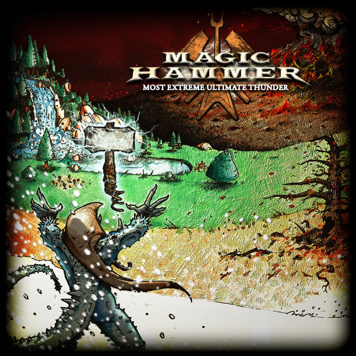 Most Extreme Ultimate Thunder | Magic Hammer