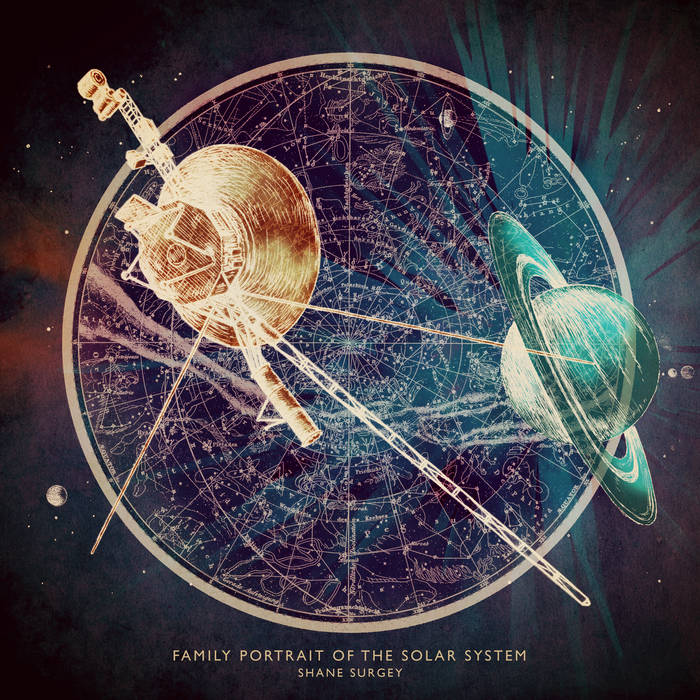 Solar System Voyager Family Portrait