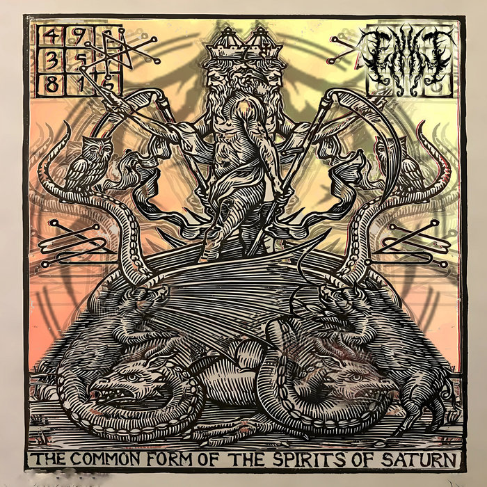the commun forms of the spirits of saturn | A Tribo Records