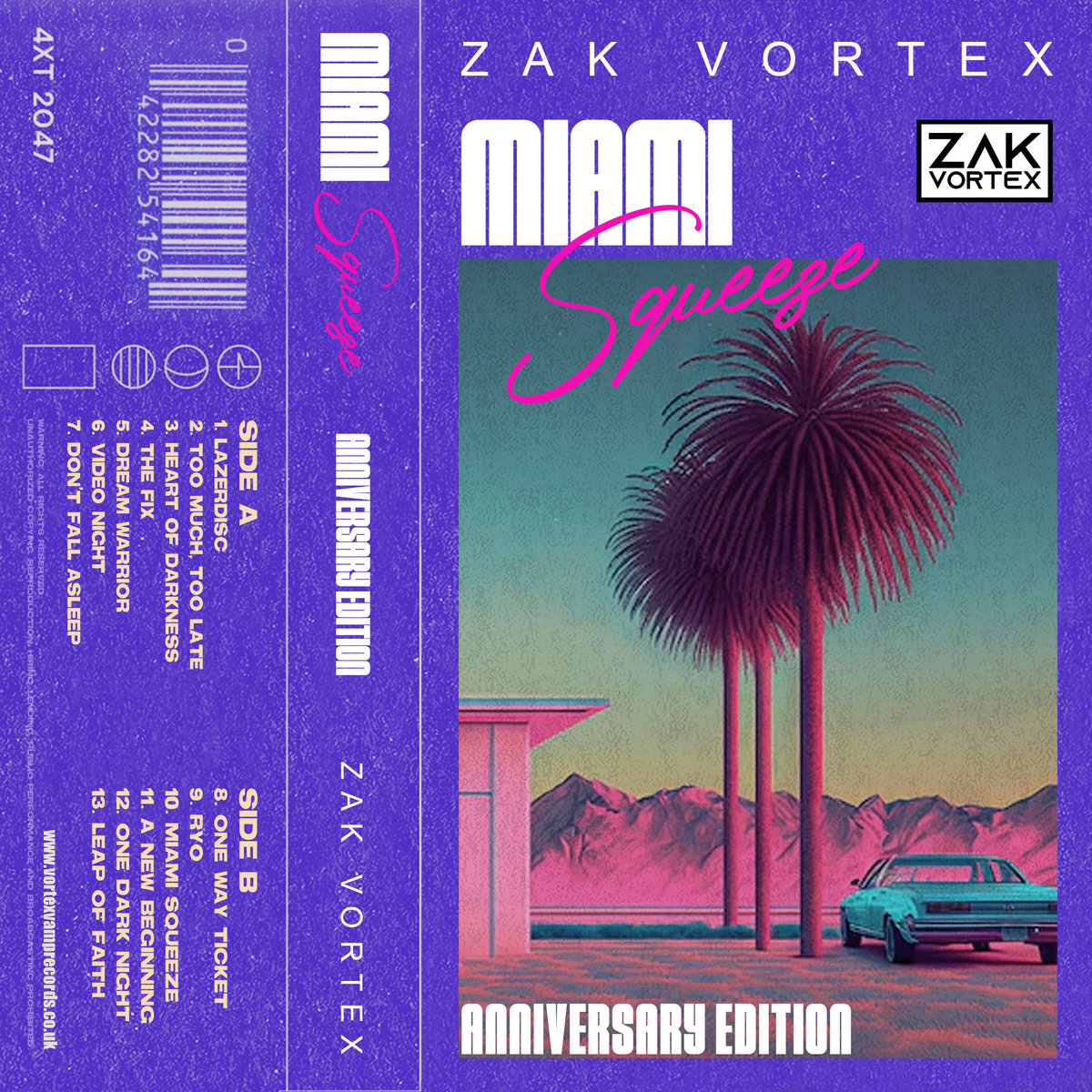 Miami Squeeze (Anniversary Edition) | Zak Vortex