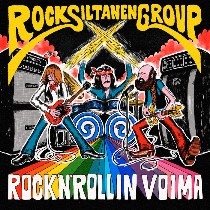 Rock'n'rollin voima | Rock Siltanen Group