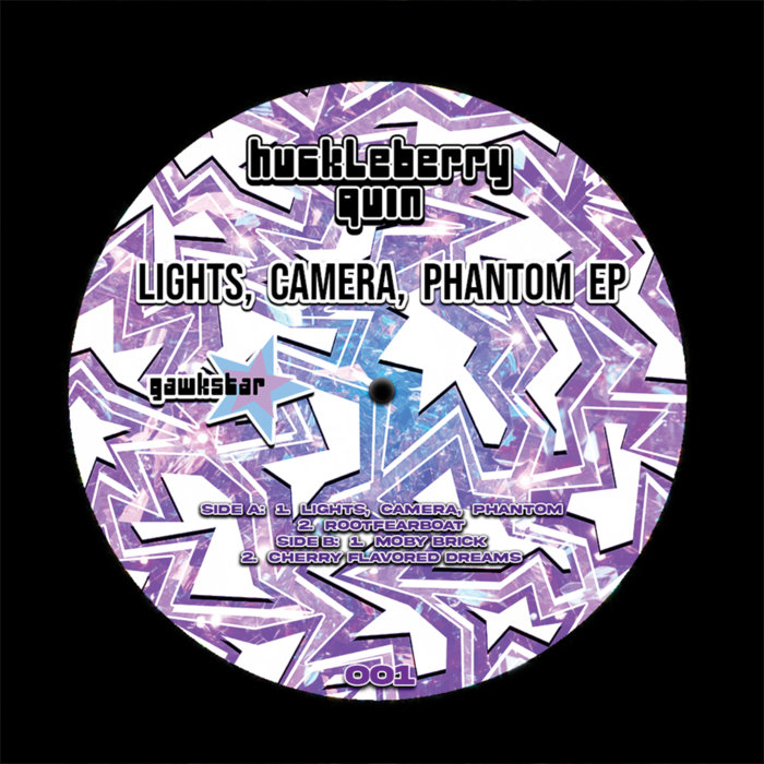 LIGHTS, CAMERA, PHANTOM EP | HUCKLEBERRY QUIN