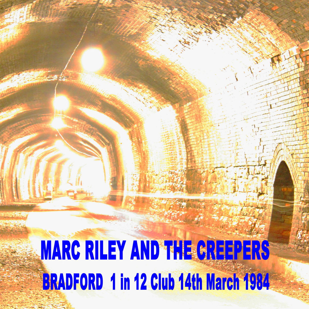 Marc Riley & The Creepers, Bradford 1984 | sheffieldtapearchive