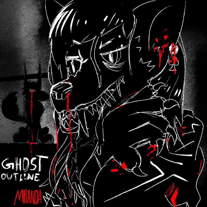 Ghost Outline | MIRANDA | roxy