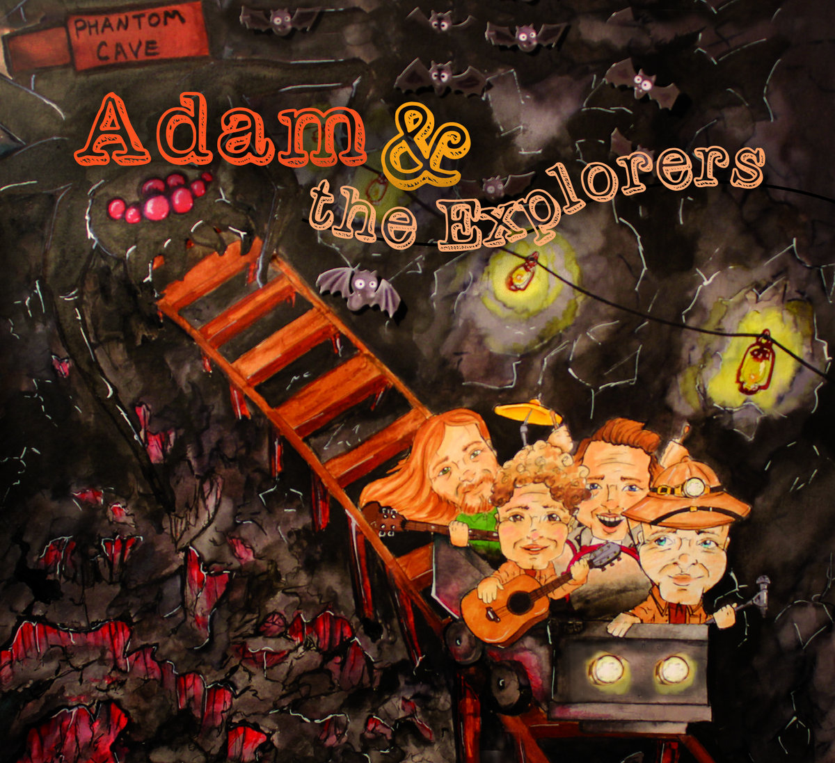 Adam and the Explorers | Adam Foster