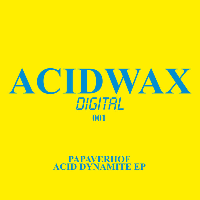 AWXD001 | Papaverhof | dbh-music