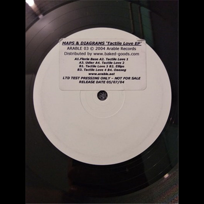 Tactile Love EP | Maps & Diagrams