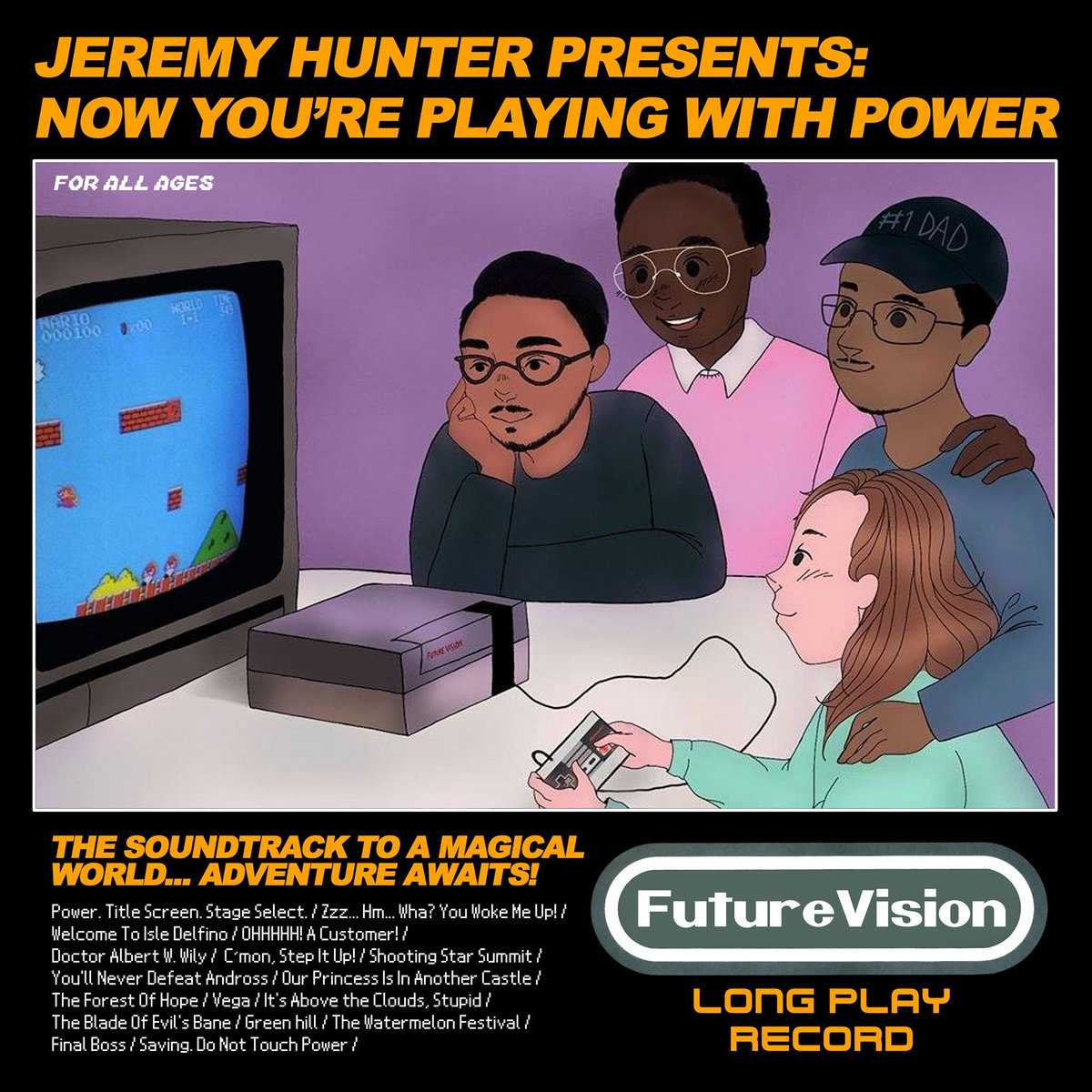 Now You're Playing With Power | Future Vision