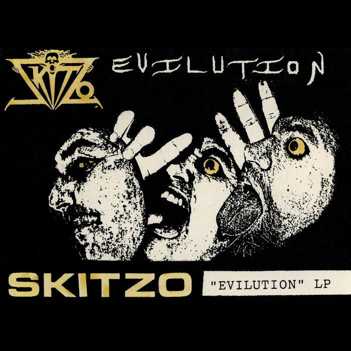 Skitzo Evilution (Remastered) | SKITZO | SKITZO - Thrash Metal 80's style.