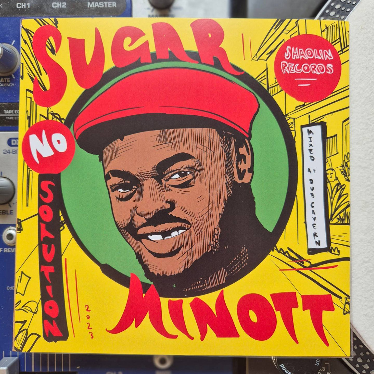 Sugar Minott - No Solution (Limited 7" Polyvinyl) (Shaolin Records ...