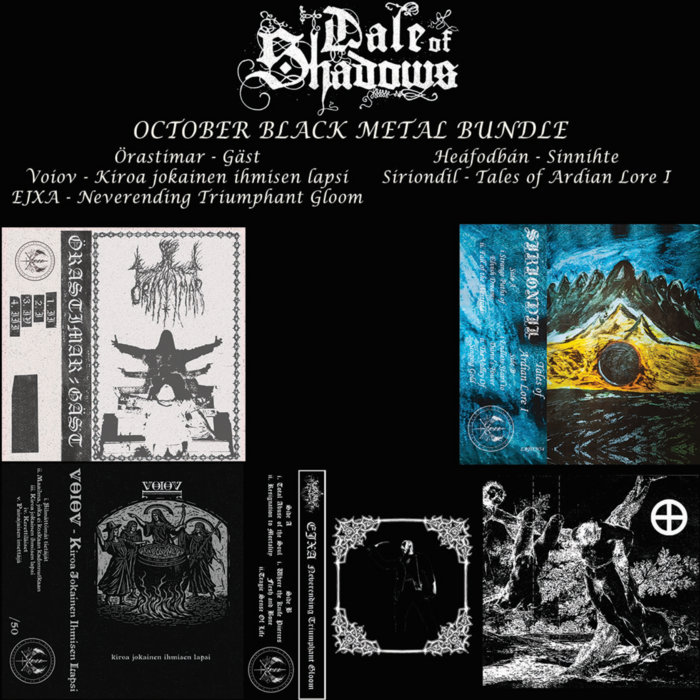 October Bundle - The Black Metal Stuff | Dale Of Shadows