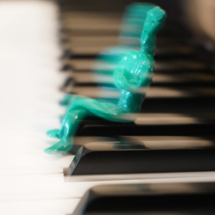 Blu Tack-Piano Miniatures | VIV ALDI