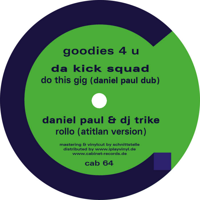 cabinet 64 | da kick squad, daniel paul, dj trike, snad, flashbaxx ...