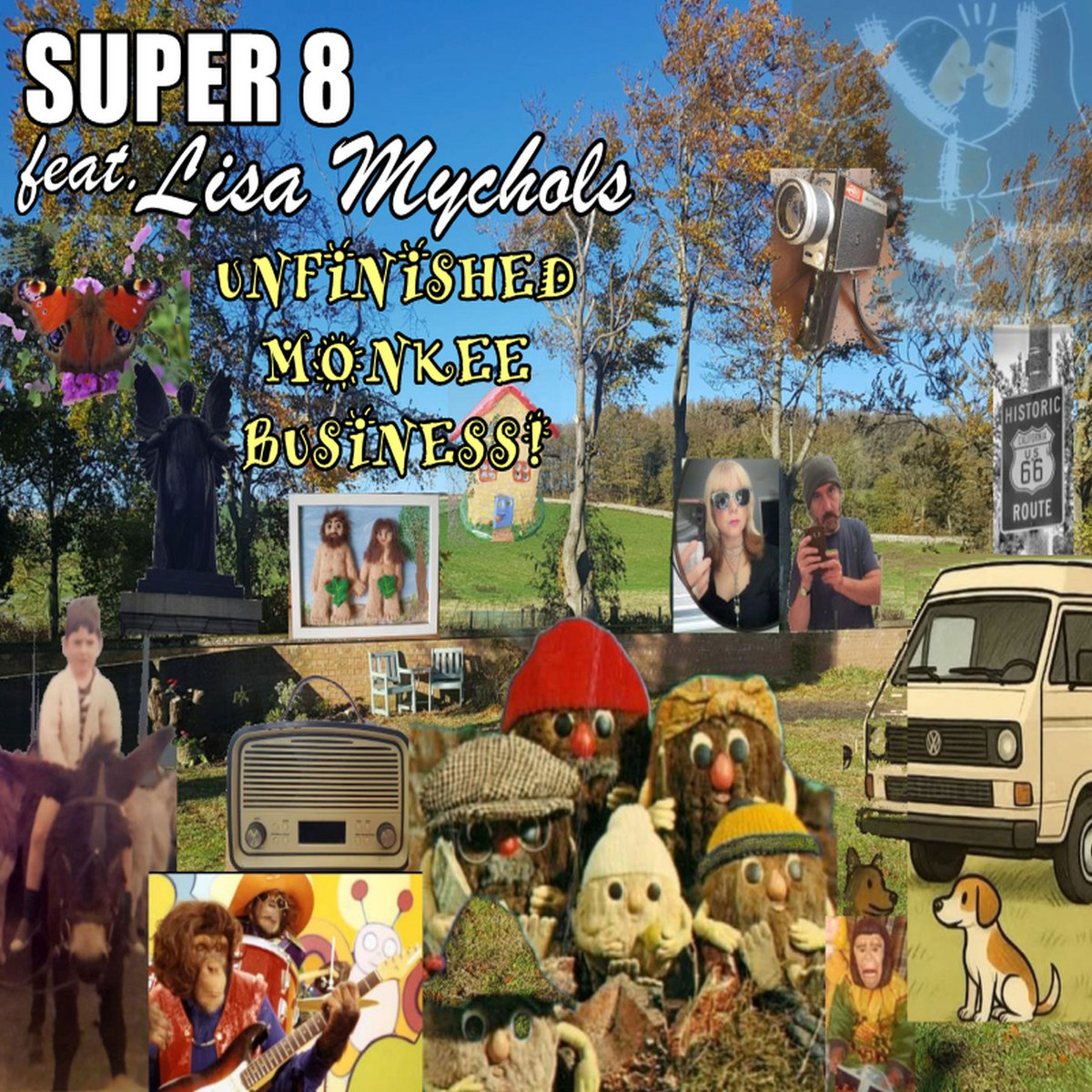 UNFINISHED MONKEE BUSINESS! - SUPER 8 feat. Lisa Mychols [album] | SUPER 8