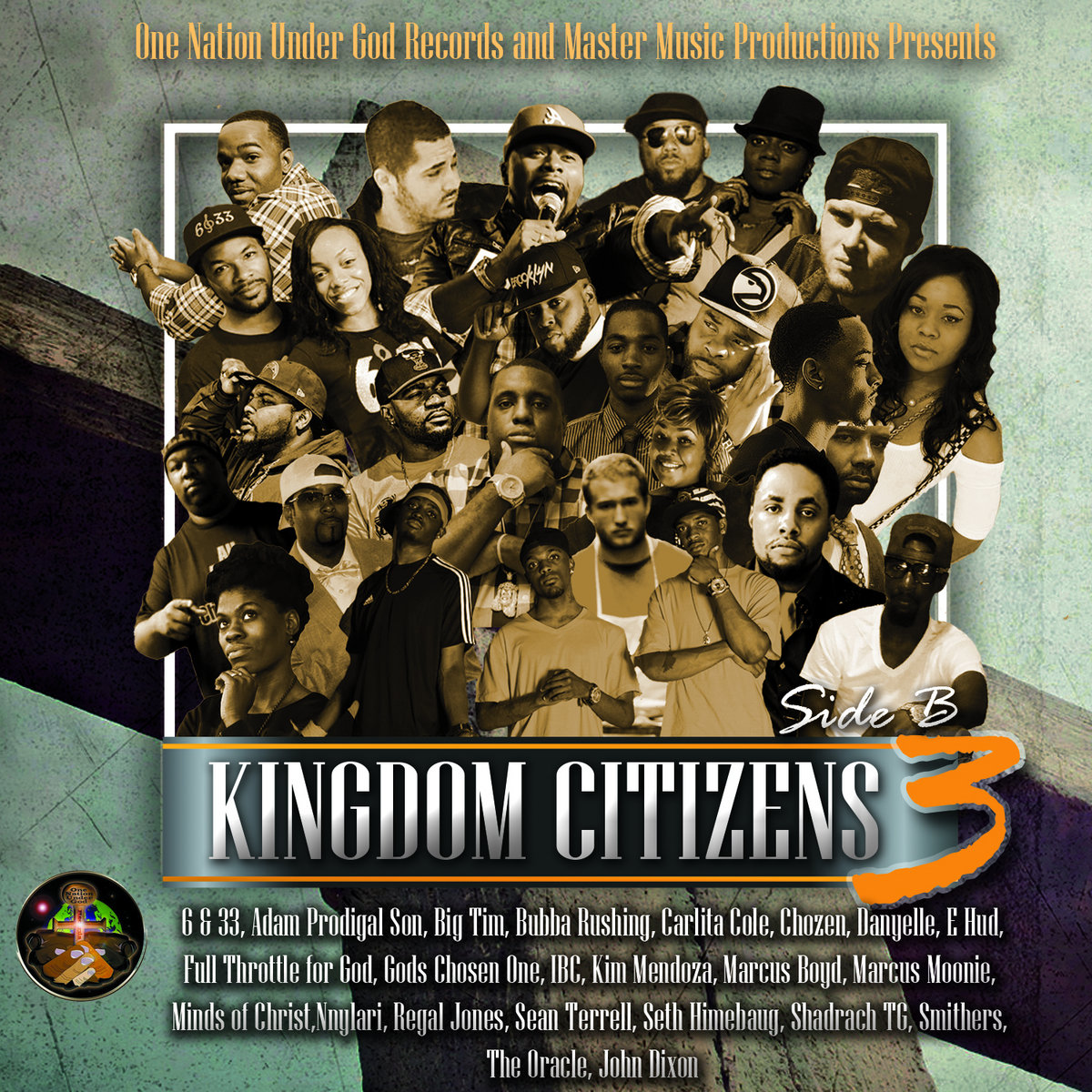 Kingdom Citizens Vol 3 Side B | Various Artist | One Nation Under God ...