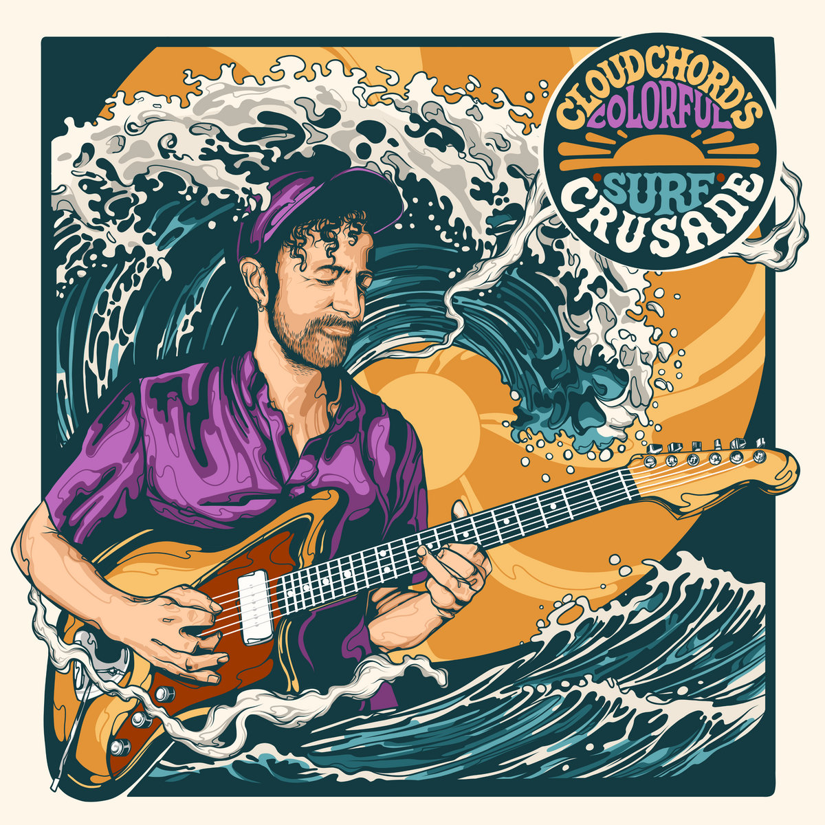 Cloudchord's Colorful Surf Crusade | Cloudchord
