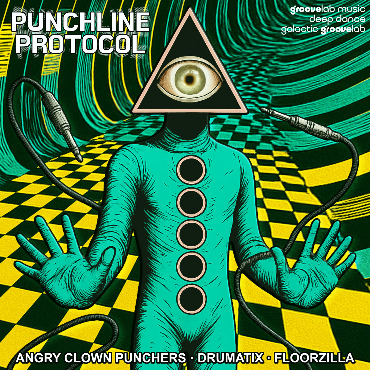 PUNCHLINE PROTOCOL [3-TRACK SINGLE] | ANGRY CLOWN PUNCHERS FEAT ...