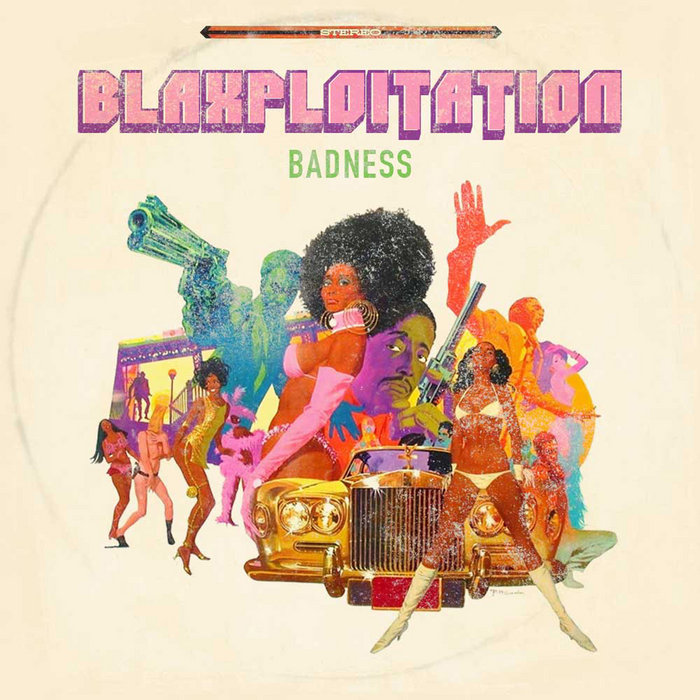 Blaxploitation Badness Volume 1 | James McDurt