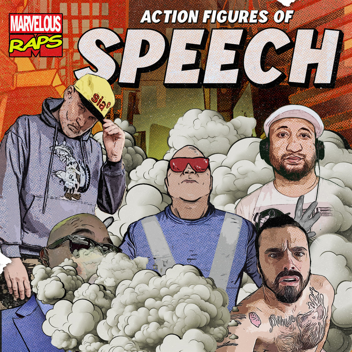 Action Figures of Speech | Action Figures of Speech | Sankofa