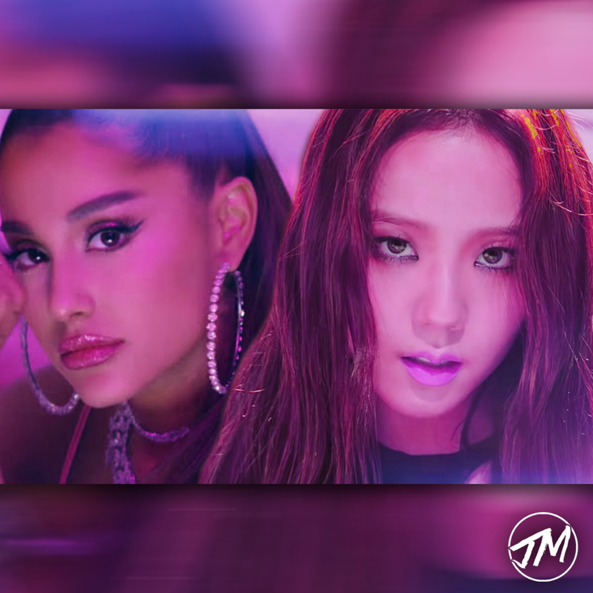 Ariana Grande And Blackpink 7 Rings X How You Like That Mashup